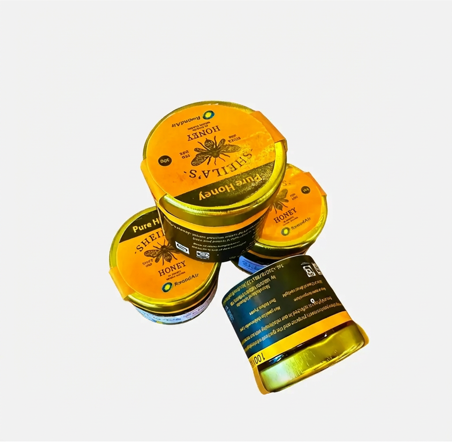 Rwandan Honey - Natural & Ethical | Sheila's Honey