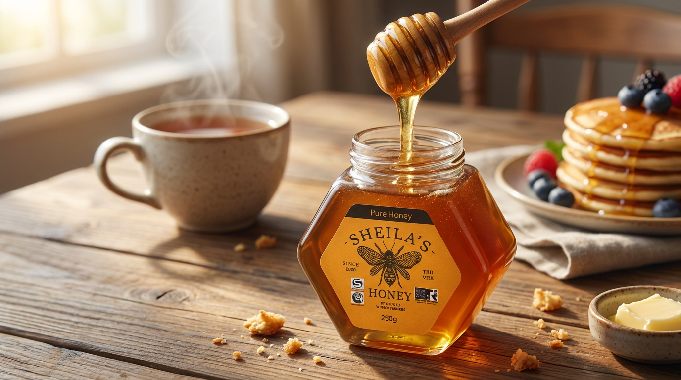 Rwandan Honey - Natural & Ethical | Sheila's Honey